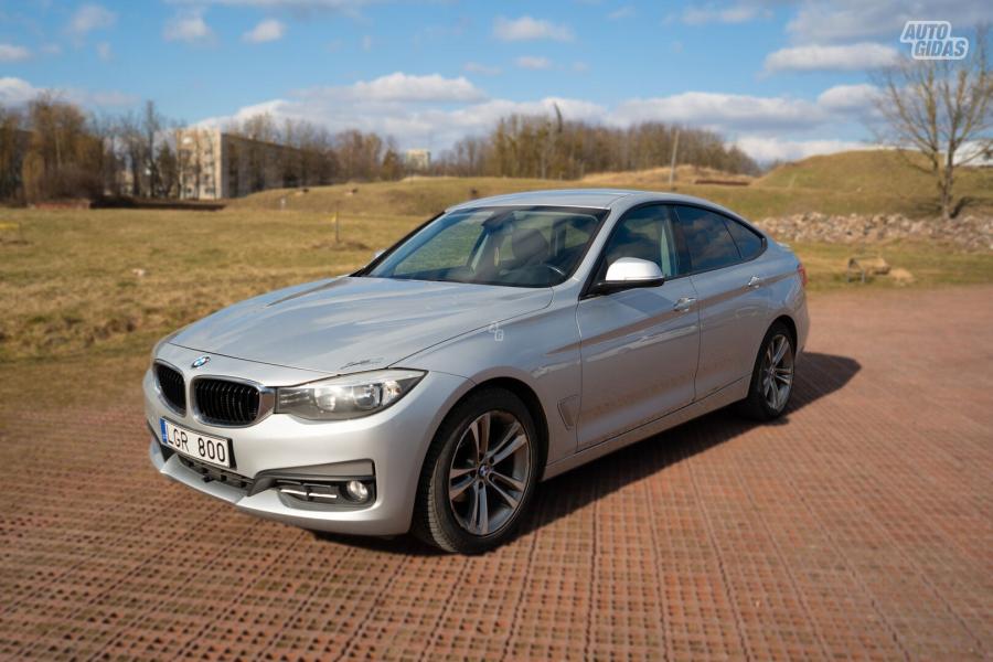 Grey BMW 318 Gran Turismo 2013 in Kaunas, with an engine capacity of 2.00 L and mileage of 325 thousand km for 7700 €, photo 4 on AUTOMOTO.COM.LV