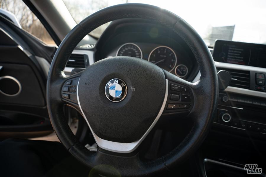 Grey BMW 318 Gran Turismo 2013 in Kaunas, with an engine capacity of 2.00 L and mileage of 325 thousand km for 7700 €, photo 11 on AUTOMOTO.COM.LV
