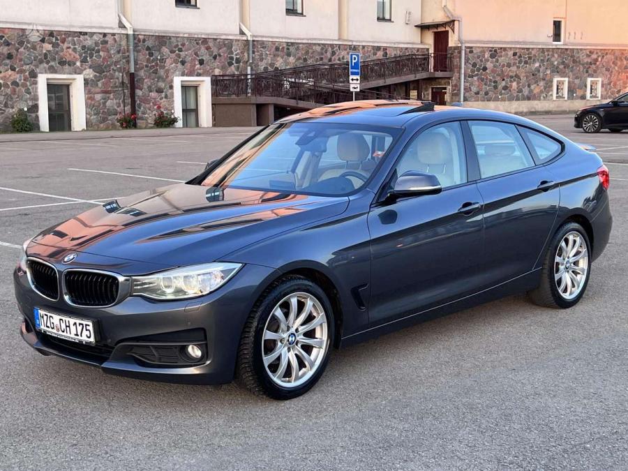 Серый БМВ 318 Gran Turismo 2013 в Клайпеда, объемом двигателя 2.00 л и пробегом 264 тыс. км за 8500 €, фото 1 на AUTOMOTO.COM.LV