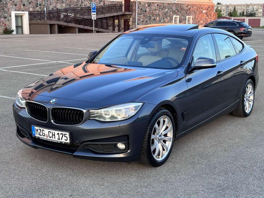 Серый БМВ 318 Gran Turismo 2013 в Клайпеда, объемом двигателя 2.00 л и пробегом 264 тыс. км за 8500 €, фото 3 на AUTOMOTO.COM.LV