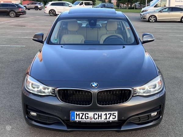 Серый БМВ 318 Gran Turismo 2013 в Клайпеда, объемом двигателя 2.00 л и пробегом 264 тыс. км за 8500 €, фото 4 на AUTOMOTO.COM.LV
