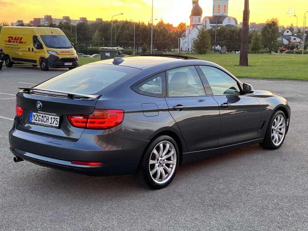 Серый БМВ 318 Gran Turismo 2013 в Клайпеда, объемом двигателя 2.00 л и пробегом 264 тыс. км за 8500 €, фото 8 на AUTOMOTO.COM.LV