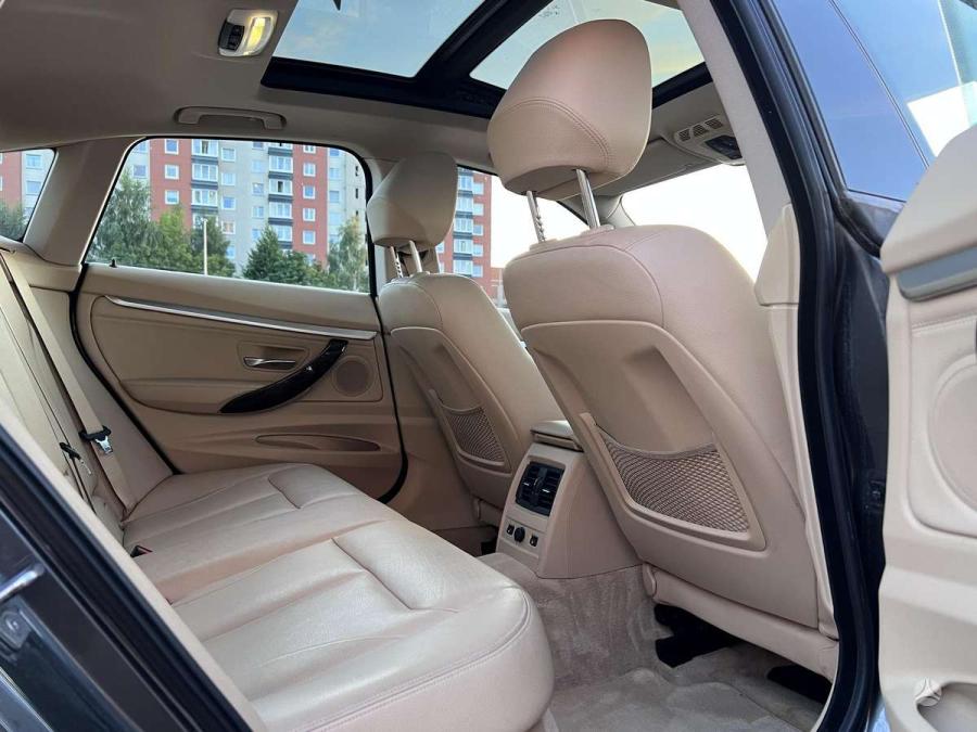 Серый БМВ 318 Gran Turismo 2013 в Клайпеда, объемом двигателя 2.00 л и пробегом 264 тыс. км за 8500 €, фото 22 на AUTOMOTO.COM.LV