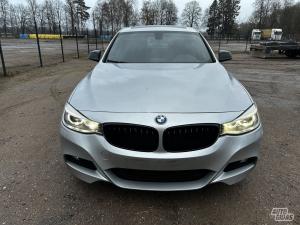 Pelēks BMW 318 Gran Turismo 2014 Šauļi, ar dzinēja tilpumu 2.00 L un nobraukumu 256 tūkst. km par 7650 €, foto 3 vietnē AUTOMOTO.COM.LV