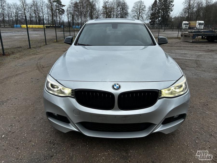 Pelēks BMW 318 Gran Turismo 2014 Šauļi, ar dzinēja tilpumu 2.00 L un nobraukumu 256 tūkst. km par 7650 €, foto 3 vietnē AUTOMOTO.COM.LV