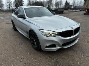 Pelēks BMW 318 Gran Turismo 2014 Šauļi, ar dzinēja tilpumu 2.00 L un nobraukumu 256 tūkst. km par 7650 €, foto 4 vietnē AUTOMOTO.COM.LV