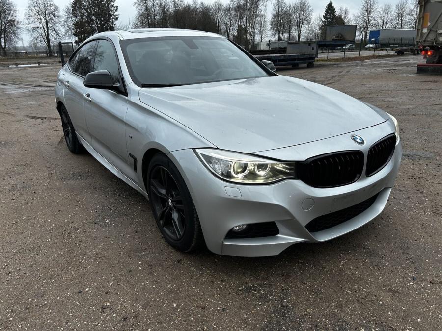 Pelēks BMW 318 Gran Turismo 2014 Šauļi, ar dzinēja tilpumu 2.00 L un nobraukumu 256 tūkst. km par 7650 €, foto 4 vietnē AUTOMOTO.COM.LV