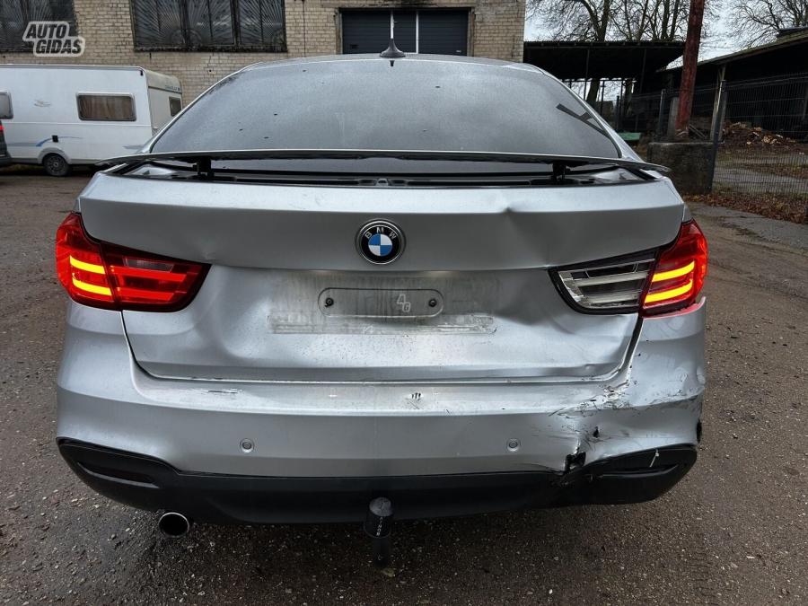 Pelēks BMW 318 Gran Turismo 2014 Šauļi, ar dzinēja tilpumu 2.00 L un nobraukumu 256 tūkst. km par 7650 €, foto 7 vietnē AUTOMOTO.COM.LV