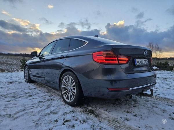 Grey BMW 318 Gran Turismo 2014 in Kaunas, with an engine capacity of 2.00 L and mileage of 295 thousand km for 11300 €, photo 1 on AUTOMOTO.COM.LV