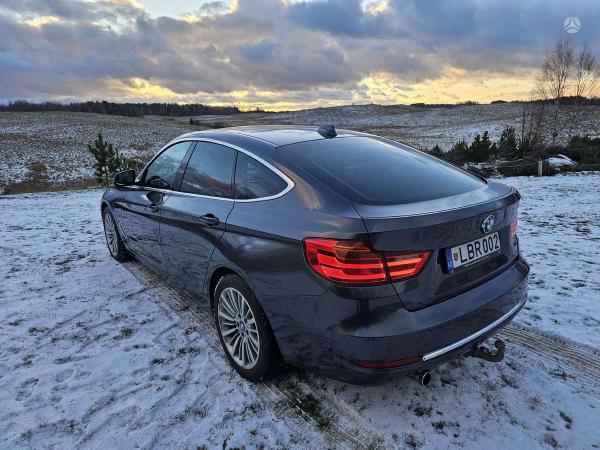 Grey BMW 318 Gran Turismo 2014 in Kaunas, with an engine capacity of 2.00 L and mileage of 295 thousand km for 11300 €, photo 3 on AUTOMOTO.COM.LV