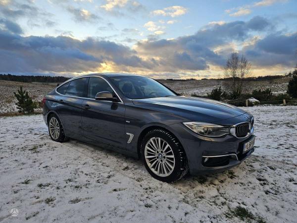 Grey BMW 318 Gran Turismo 2014 in Kaunas, with an engine capacity of 2.00 L and mileage of 295 thousand km for 11300 €, photo 4 on AUTOMOTO.COM.LV