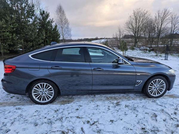 Grey BMW 318 Gran Turismo 2014 in Kaunas, with an engine capacity of 2.00 L and mileage of 295 thousand km for 11300 €, photo 5 on AUTOMOTO.COM.LV