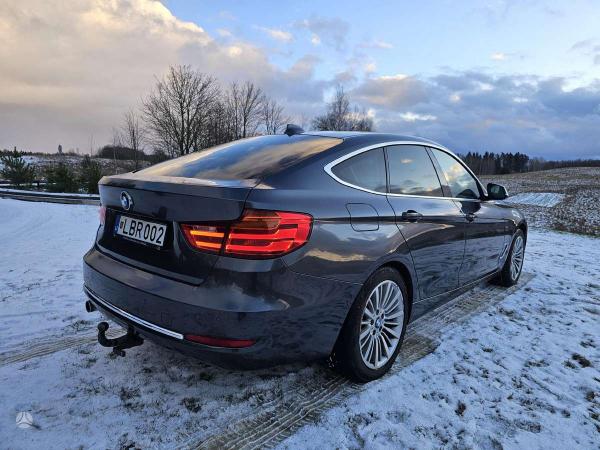 Grey BMW 318 Gran Turismo 2014 in Kaunas, with an engine capacity of 2.00 L and mileage of 295 thousand km for 11300 €, photo 7 on AUTOMOTO.COM.LV