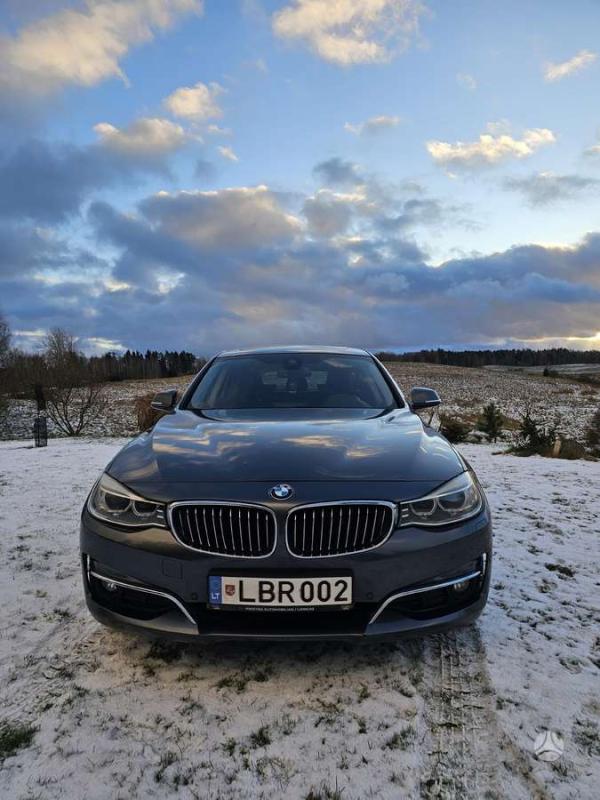 Grey BMW 318 Gran Turismo 2014 in Kaunas, with an engine capacity of 2.00 L and mileage of 295 thousand km for 11300 €, photo 9 on AUTOMOTO.COM.LV