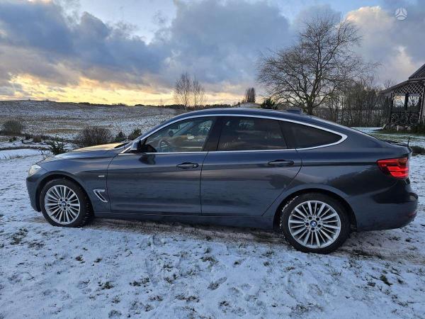 Grey BMW 318 Gran Turismo 2014 in Kaunas, with an engine capacity of 2.00 L and mileage of 295 thousand km for 11300 €, photo 10 on AUTOMOTO.COM.LV