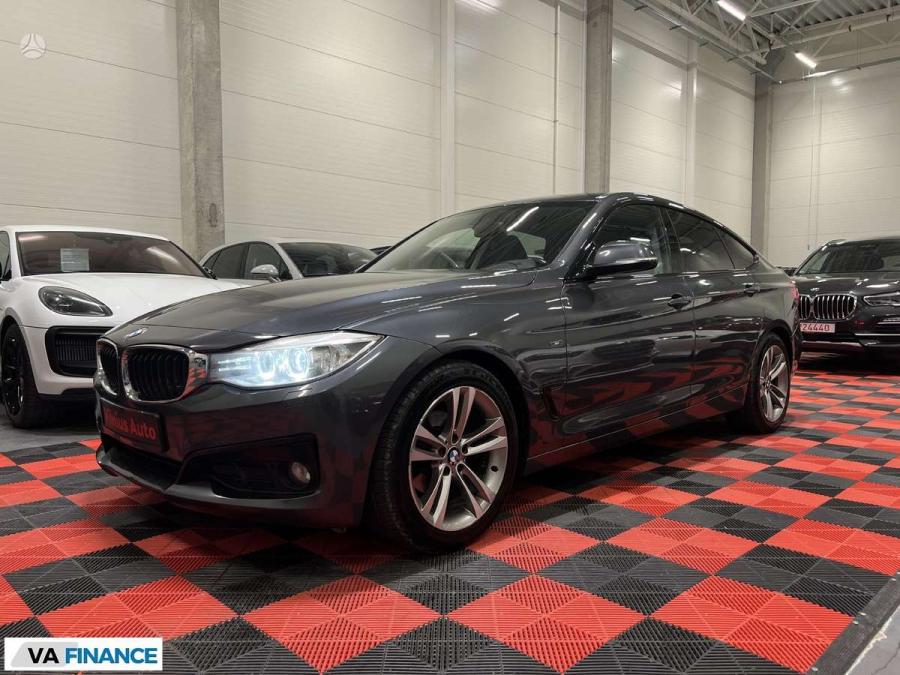 Pelēks BMW 318 Gran Turismo 2014 Viļņa, ar dzinēja tilpumu 2.00 L un nobraukumu 306 tūkst. km par 10500 €, foto 1 vietnē AUTOMOTO.COM.LV
