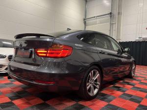 Pelēks BMW 318 Gran Turismo 2014 Viļņa, ar dzinēja tilpumu 2.00 L un nobraukumu 306 tūkst. km par 10500 €, foto 4 vietnē AUTOMOTO.COM.LV