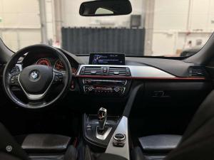Pelēks BMW 318 Gran Turismo 2014 Viļņa, ar dzinēja tilpumu 2.00 L un nobraukumu 306 tūkst. km par 10500 €, foto 18 vietnē AUTOMOTO.COM.LV