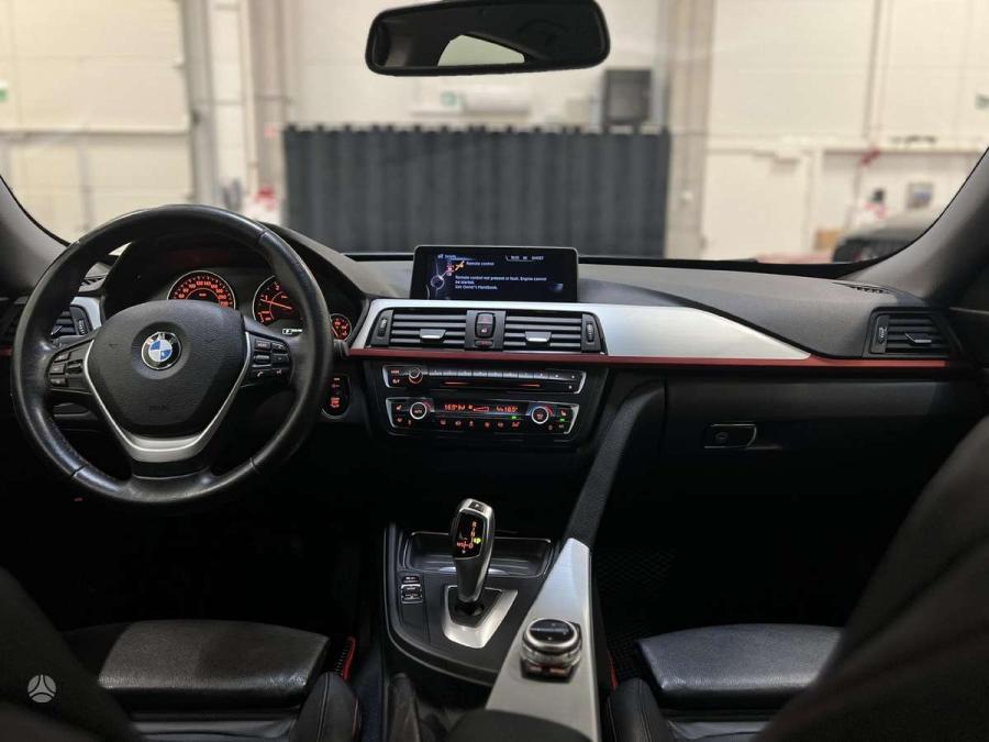 Pelēks BMW 318 Gran Turismo 2014 Viļņa, ar dzinēja tilpumu 2.00 L un nobraukumu 306 tūkst. km par 10500 €, foto 18 vietnē AUTOMOTO.COM.LV