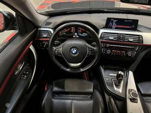 Pelēks BMW 318 Gran Turismo 2014 Viļņa, ar dzinēja tilpumu 2.00 L un nobraukumu 306 tūkst. km par 10500 €, foto 19 vietnē AUTOMOTO.COM.LV