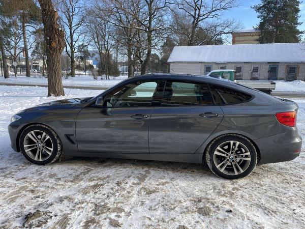 Grey BMW 318 Gran Turismo 2014 in Alytus, with an engine capacity of 2.00 L and mileage of 277 thousand km for 11550 €, photo 5 on AUTOMOTO.COM.LV