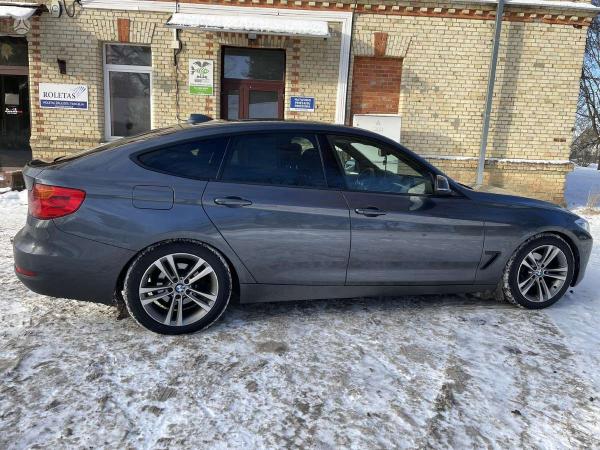 Grey BMW 318 Gran Turismo 2014 in Alytus, with an engine capacity of 2.00 L and mileage of 277 thousand km for 11550 €, photo 7 on AUTOMOTO.COM.LV