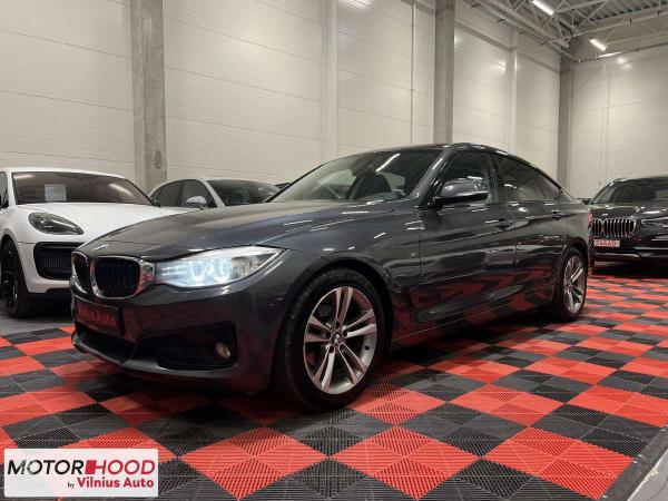 Grey BMW 318 Gran Turismo 2014 in Vilnius, with an engine capacity of 2.00 L and mileage of 306 thousand km for 9690 €, photo 1 on AUTOMOTO.COM.LV