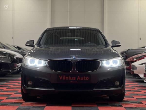 Grey BMW 318 Gran Turismo 2014 in Vilnius, with an engine capacity of 2.00 L and mileage of 306 thousand km for 9690 €, photo 2 on AUTOMOTO.COM.LV