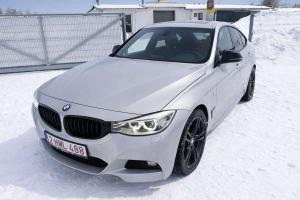 Grey BMW 318 Gran Turismo 2014 in Siauliai, with an engine capacity of 0.00 L and mileage of 257 thousand km for 11500 €, photo  on AUTOMOTO.COM.LV