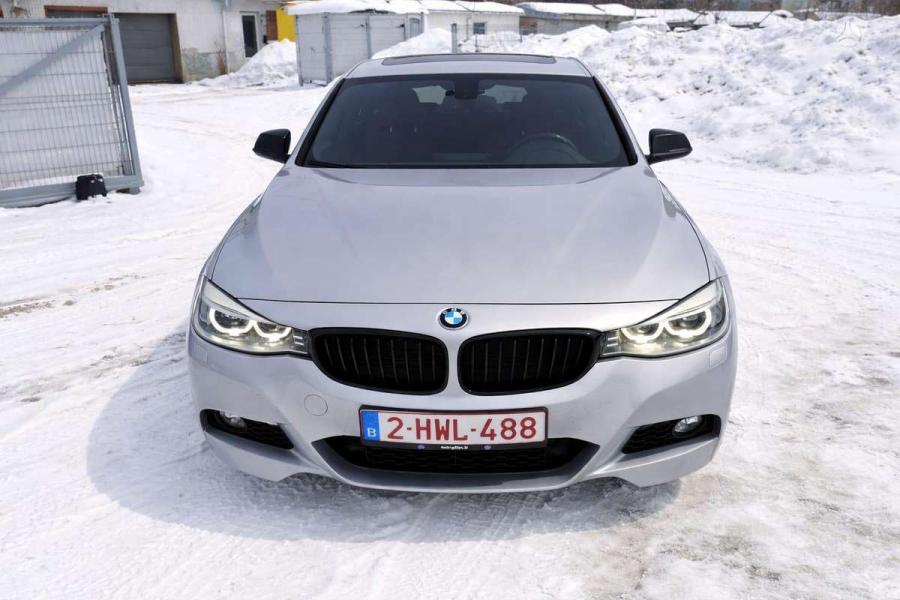 Pelēks BMW 318 Gran Turismo 2014 Šauļi, ar dzinēja tilpumu 0.00 L un nobraukumu 257 tūkst. km par 11500 €, foto 2 vietnē AUTOMOTO.COM.LV