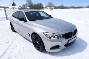 Pelēks BMW 318 Gran Turismo 2014 Šauļi, ar dzinēja tilpumu 0.00 L un nobraukumu 257 tūkst. km par 11500 €, foto 3 vietnē AUTOMOTO.COM.LV