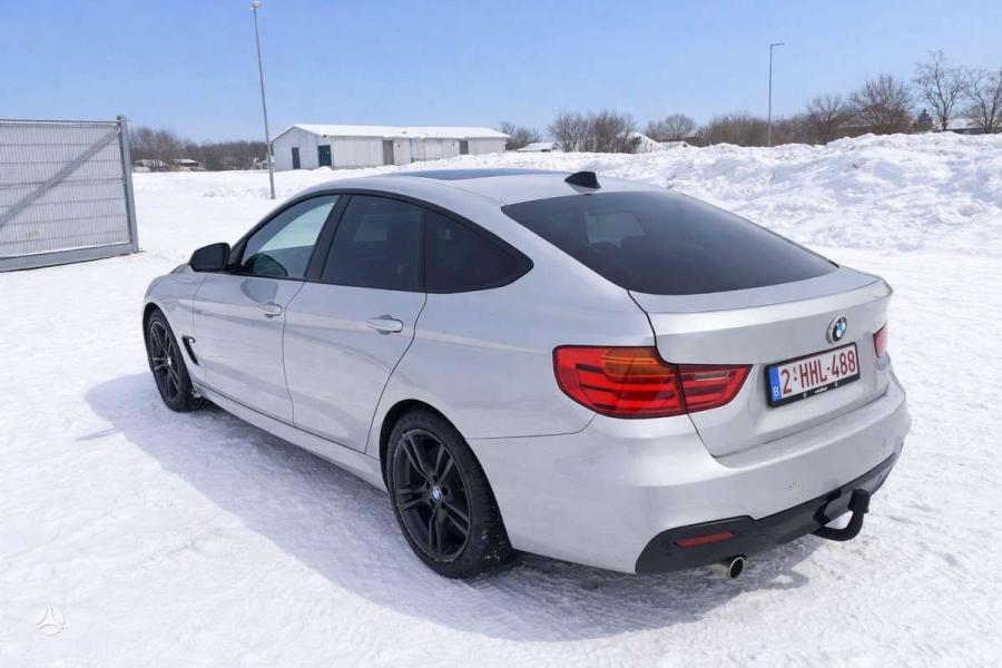 Pelēks BMW 318 Gran Turismo 2014 Šauļi, ar dzinēja tilpumu 0.00 L un nobraukumu 257 tūkst. km par 11500 €, foto 6 vietnē AUTOMOTO.COM.LV