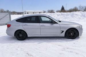 Pelēks BMW 318 Gran Turismo 2014 Šauļi, ar dzinēja tilpumu 0.00 L un nobraukumu 257 tūkst. km par 11500 €, foto 7 vietnē AUTOMOTO.COM.LV