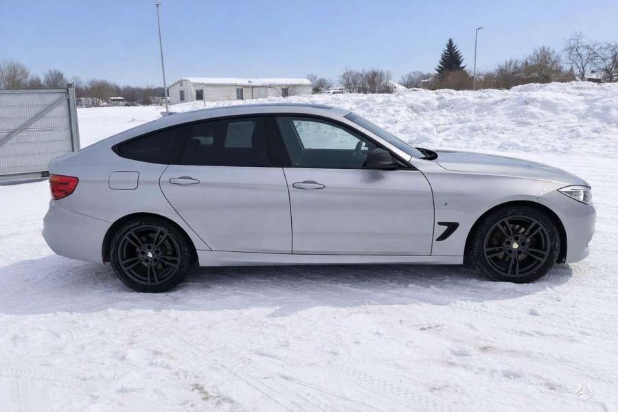Pelēks BMW 318 Gran Turismo 2014 Šauļi, ar dzinēja tilpumu 0.00 L un nobraukumu 257 tūkst. km par 11500 €, foto 7 vietnē AUTOMOTO.COM.LV