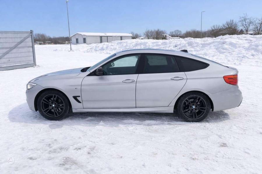 Pelēks BMW 318 Gran Turismo 2014 Šauļi, ar dzinēja tilpumu 0.00 L un nobraukumu 257 tūkst. km par 11500 €, foto 8 vietnē AUTOMOTO.COM.LV