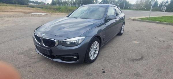 Grey BMW 318 Gran Turismo 2014 in Utena, with an engine capacity of 1.95 L and mileage of 258 thousand km for 8850 €, photo 1 on AUTOMOTO.COM.LV