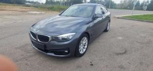 Grey BMW 318 Gran Turismo 2014 in Utena, with an engine capacity of 1.95 L and mileage of 258 thousand km for 8850 €, photo  on AUTOMOTO.COM.LV