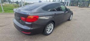 Grey BMW 318 Gran Turismo 2014 in Utena, with an engine capacity of 1.95 L and mileage of 258 thousand km for 8850 €, photo 3 on AUTOMOTO.COM.LV