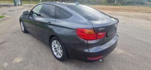 Grey BMW 318 Gran Turismo 2014 in Utena, with an engine capacity of 1.95 L and mileage of 258 thousand km for 8850 €, photo 4 on AUTOMOTO.COM.LV