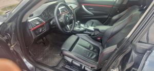 Grey BMW 318 Gran Turismo 2014 in Utena, with an engine capacity of 1.95 L and mileage of 258 thousand km for 8850 €, photo 5 on AUTOMOTO.COM.LV