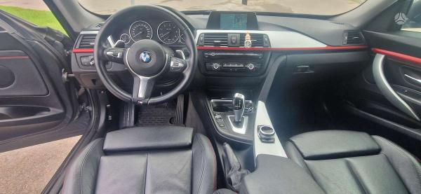 Grey BMW 318 Gran Turismo 2014 in Utena, with an engine capacity of 1.95 L and mileage of 258 thousand km for 8850 €, photo 6 on AUTOMOTO.COM.LV