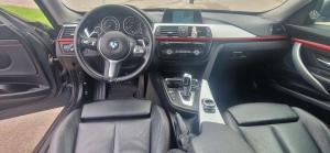 Grey BMW 318 Gran Turismo 2014 in Utena, with an engine capacity of 1.95 L and mileage of 258 thousand km for 8850 €, photo 6 on AUTOMOTO.COM.LV