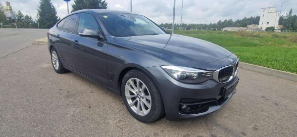 Grey BMW 318 Gran Turismo 2014 in Utena, with an engine capacity of 1.95 L and mileage of 258 thousand km for 8850 €, photo 8 on AUTOMOTO.COM.LV