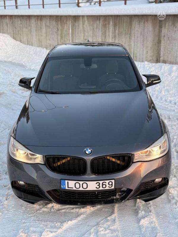 Grey BMW 318 Gran Turismo 2015 in Anyksciai, with an engine capacity of 2.00 L and mileage of 304 thousand km for 12500 €, photo 2 on AUTOMOTO.COM.LV