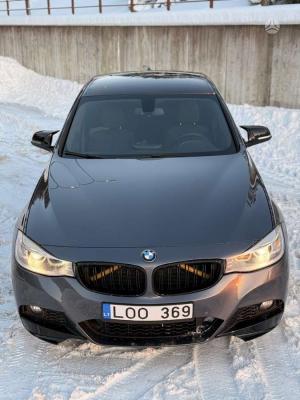 Grey BMW 318 Gran Turismo 2015 in Anyksciai, with an engine capacity of 2.00 L and mileage of 304 thousand km for 12500 €, photo 2 on AUTOMOTO.COM.LV