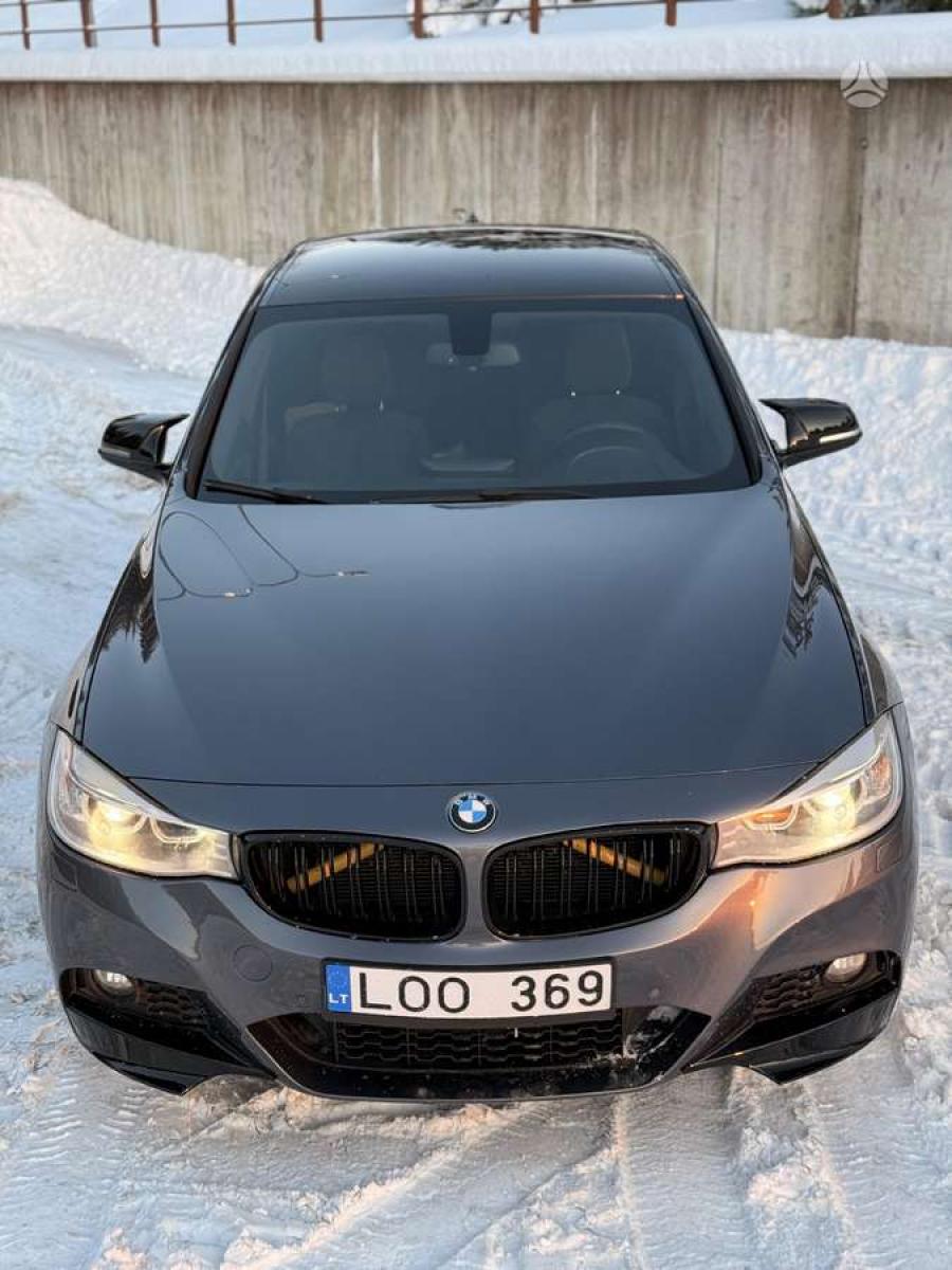 Grey BMW 318 Gran Turismo 2015 in Anyksciai, with an engine capacity of 2.00 L and mileage of 304 thousand km for 12500 €, photo 2 on AUTOMOTO.COM.LV