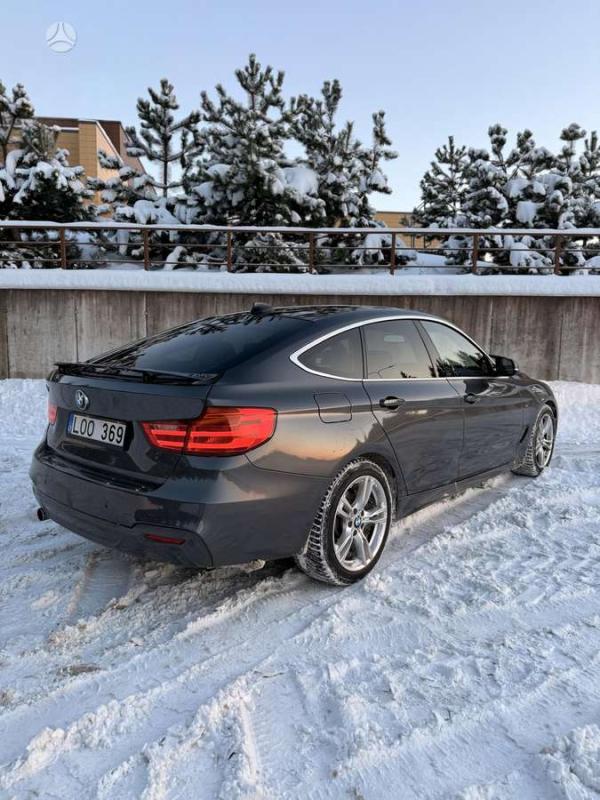 Grey BMW 318 Gran Turismo 2015 in Anyksciai, with an engine capacity of 2.00 L and mileage of 304 thousand km for 12500 €, photo 4 on AUTOMOTO.COM.LV