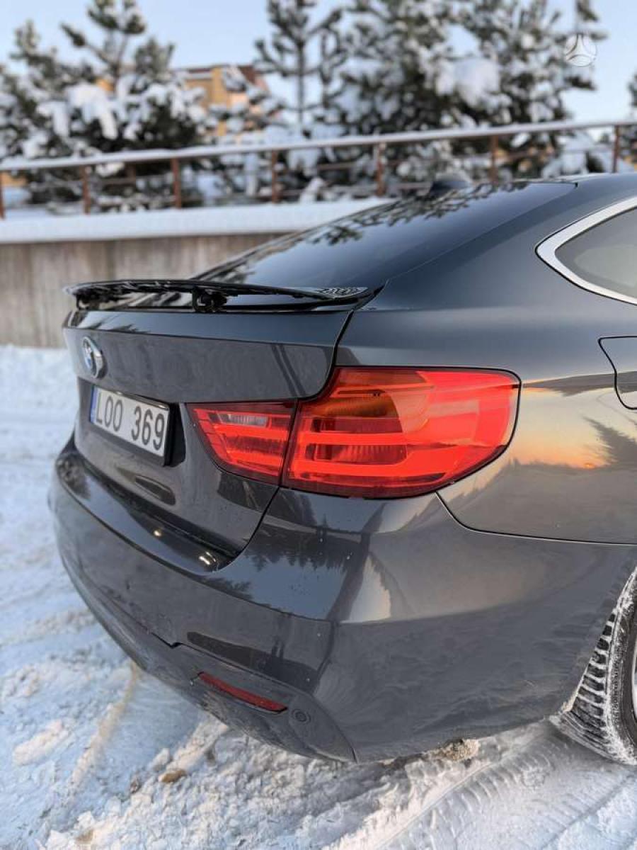 Grey BMW 318 Gran Turismo 2015 in Anyksciai, with an engine capacity of 2.00 L and mileage of 304 thousand km for 12500 €, photo 6 on AUTOMOTO.COM.LV