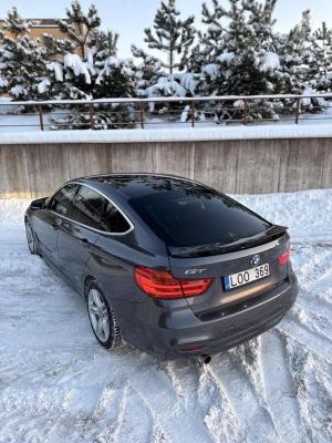 Grey BMW 318 Gran Turismo 2015 in Anyksciai, with an engine capacity of 2.00 L and mileage of 304 thousand km for 12500 €, photo 8 on AUTOMOTO.COM.LV