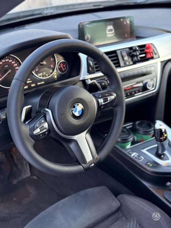 Grey BMW 318 Gran Turismo 2015 in Anyksciai, with an engine capacity of 2.00 L and mileage of 304 thousand km for 12500 €, photo 9 on AUTOMOTO.COM.LV